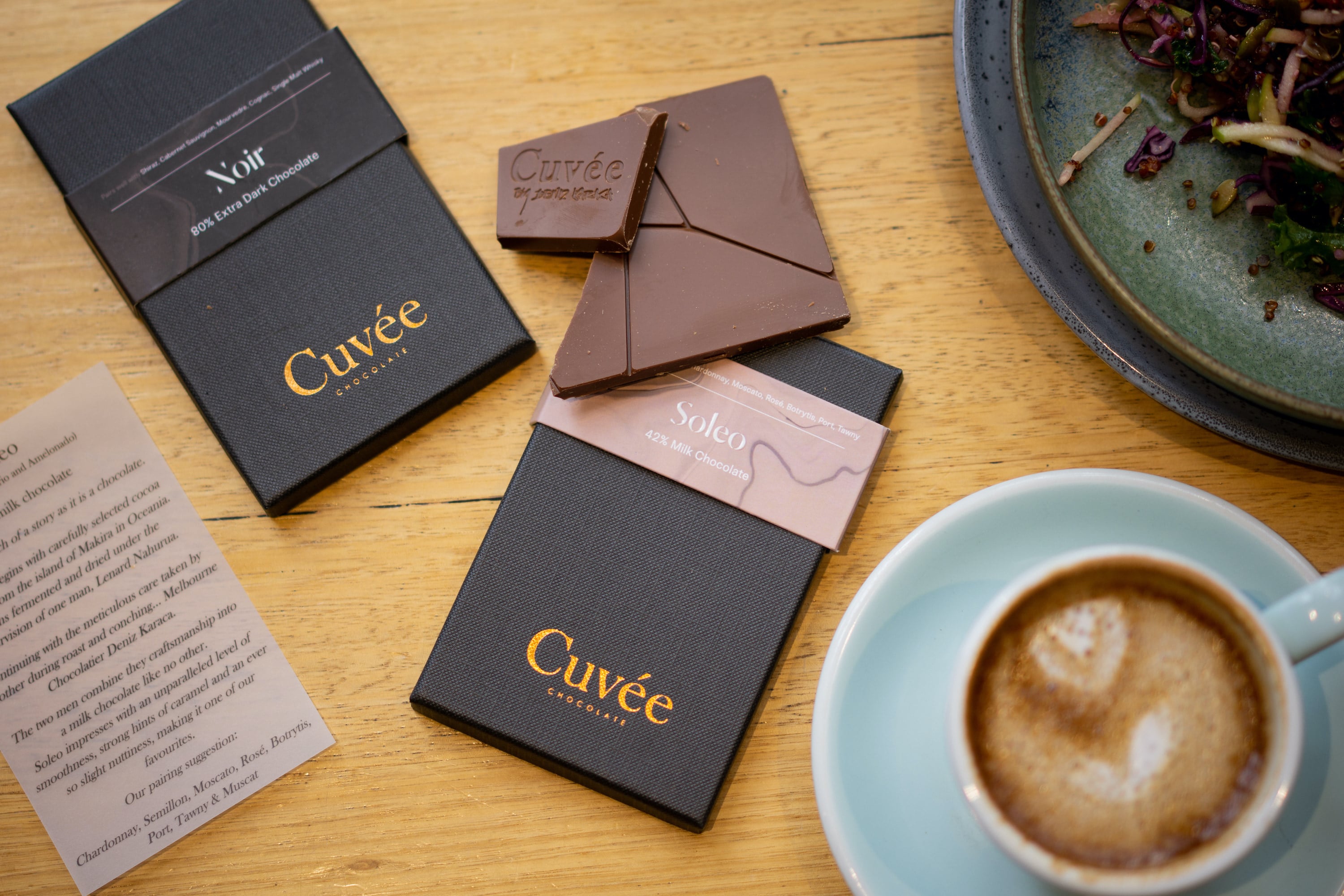 Cuvèe Chocolate | 42% Milk Chocolate - Soleo